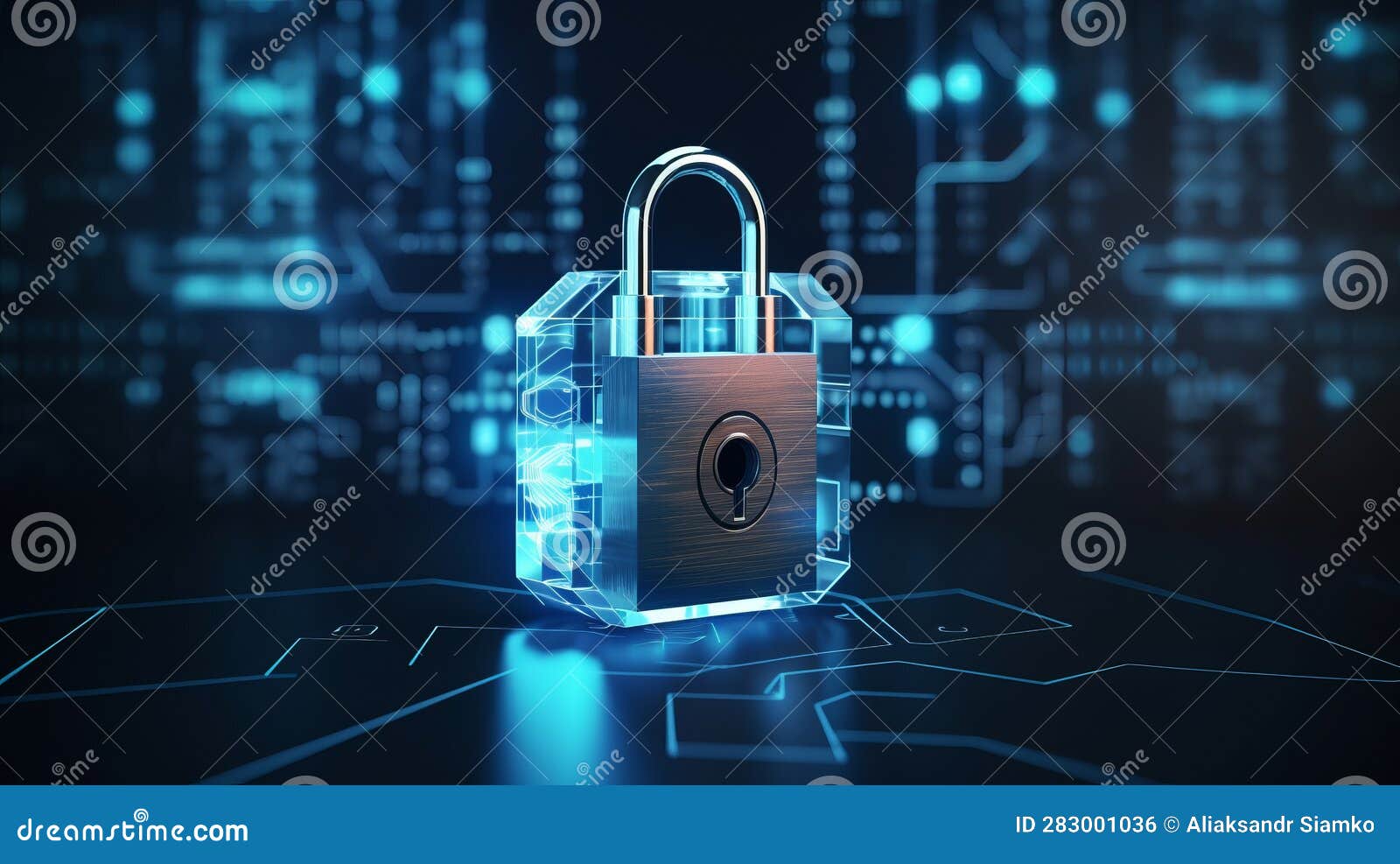 Digital Security Safeguarding The Cyber Realm Generative Ai Stock