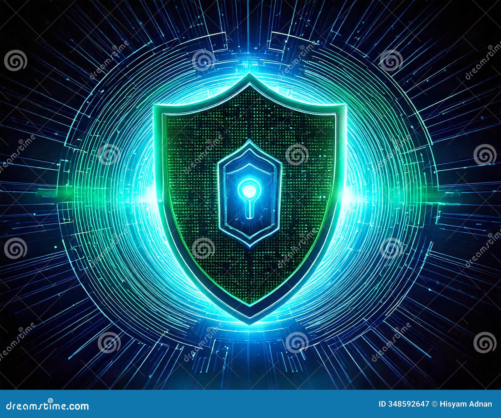 SecureGateway_Shield: the Secure Gateway To Your Digital Future Stock ...