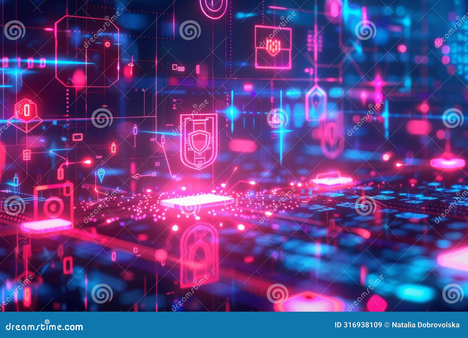 Digital Security Shields Personal Data in Online Interactions, Ensuring ...