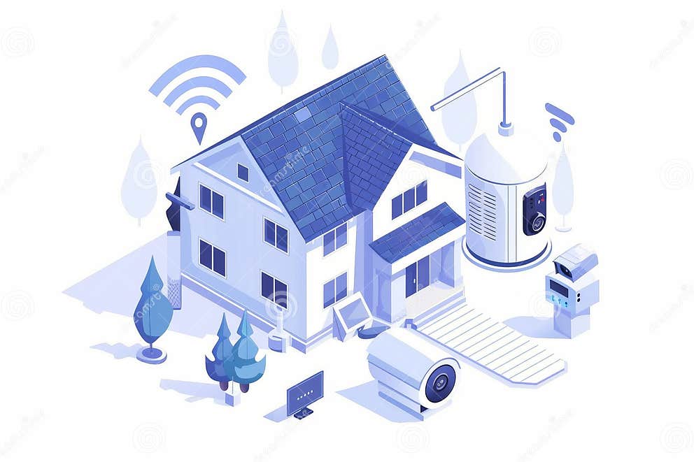 Digital Security and Smart Home Devices Integrate Detection and ...