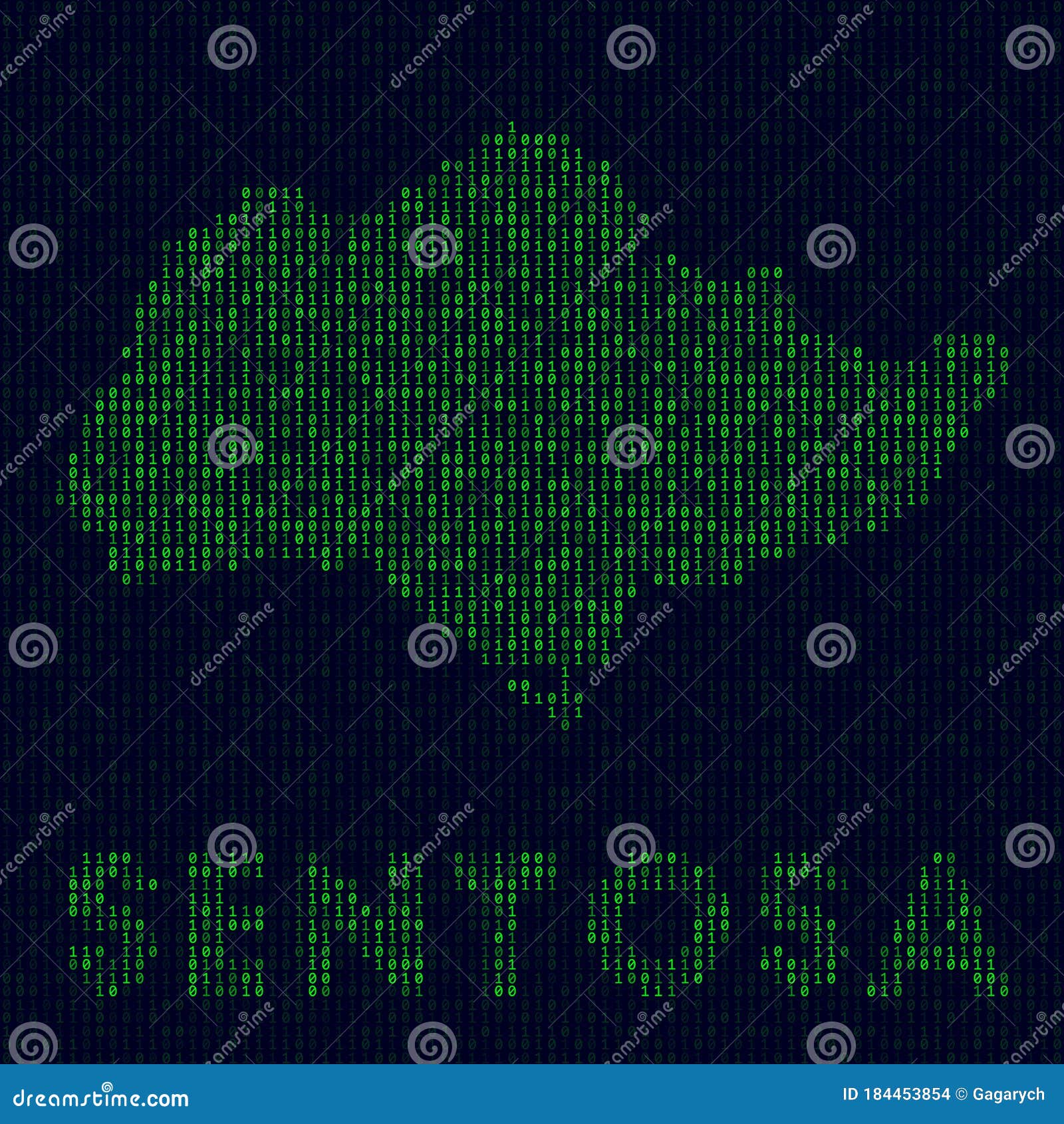 Digital Sentosa logo. stock vector. Illustration of internet - 184453854