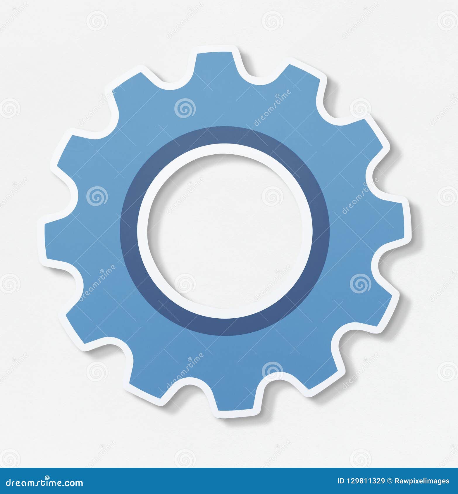 Digital Settings Icon Vector Illustration Stock Illustration ...