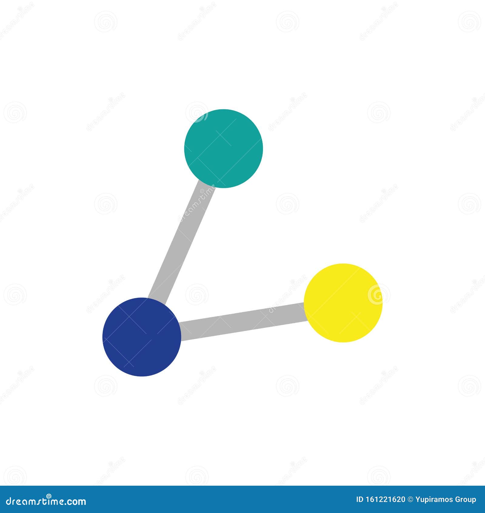 Digital Share Icon Flat Vector Design Stock Vector - Illustration of ...