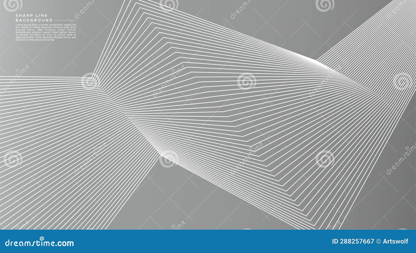 Digital Sharp Line Circuit Abstract Background Design. Modern Edge Line ...