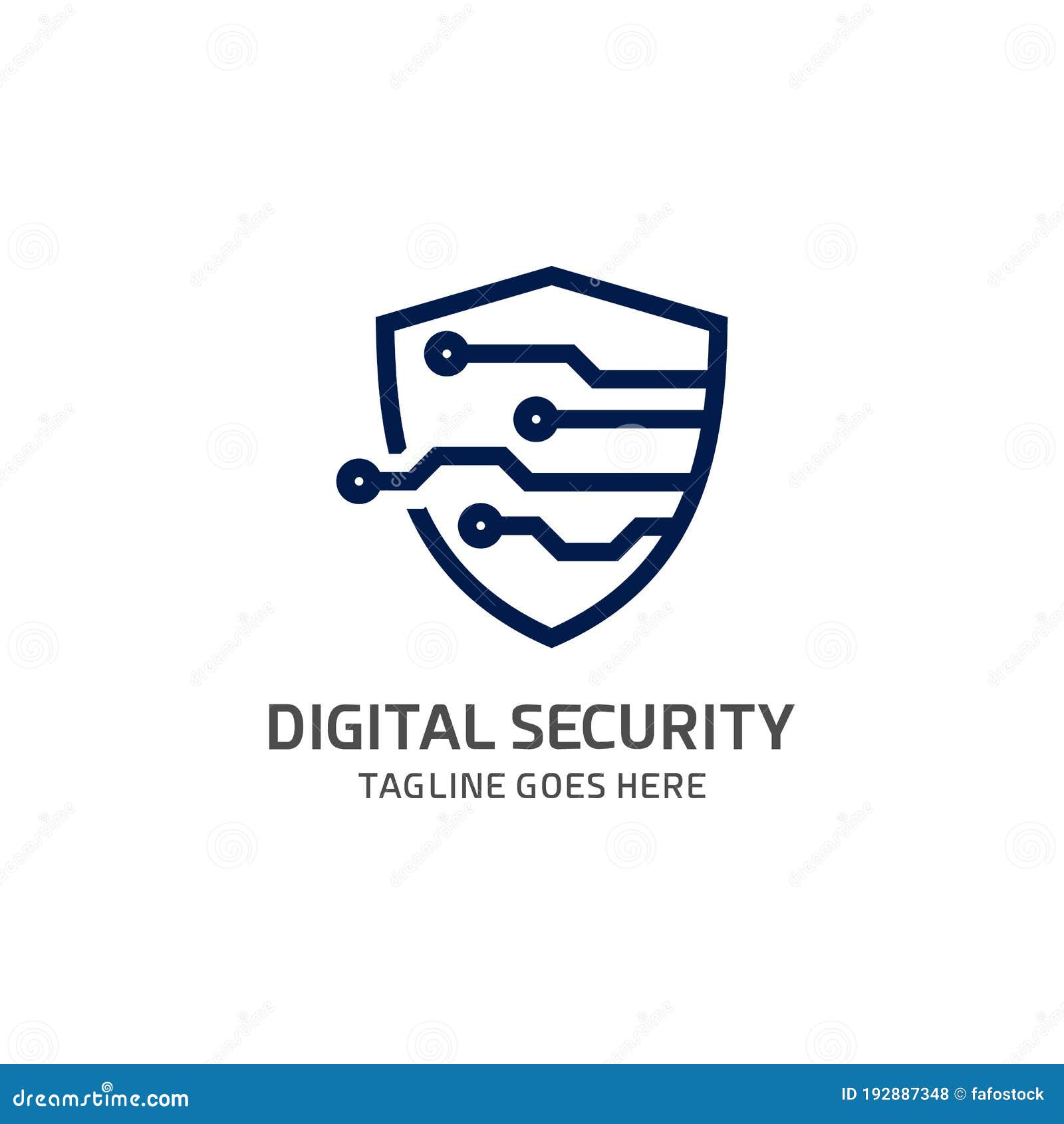 Digital Shield, Cyber Security Logo Vector Design Template. Stock ... Digital Shield, Cyber Security Logo Vector Design Template. Stock ...