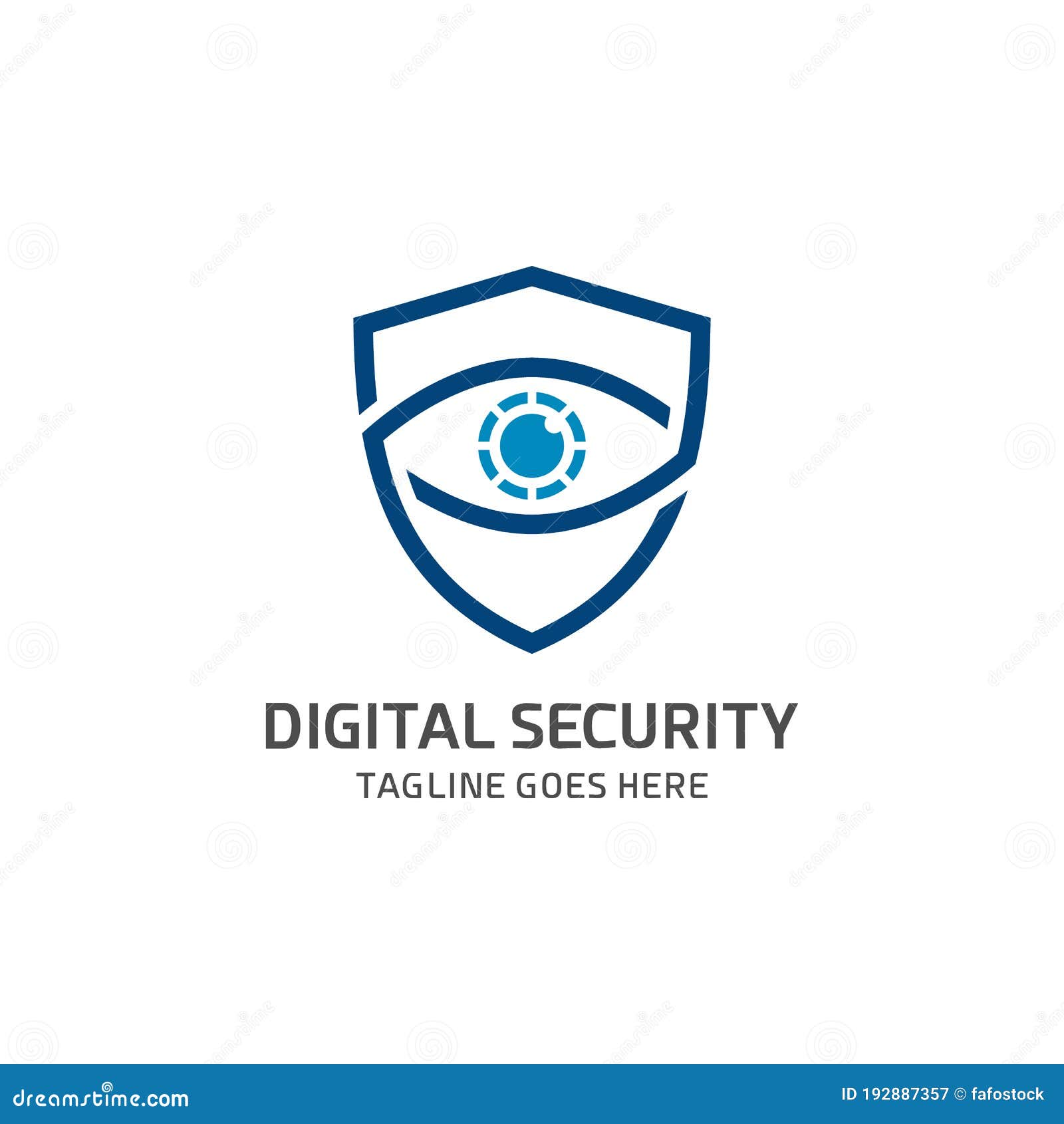 Digital Shield, Cyber Security Logo Vector Design Template. Stock ... Digital Shield, Cyber Security Logo Vector Design Template. Stock ...