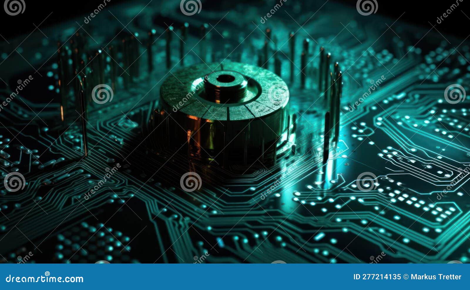 A Digital Shield with a Padlock Symbolizing the Encryption of Data ...
