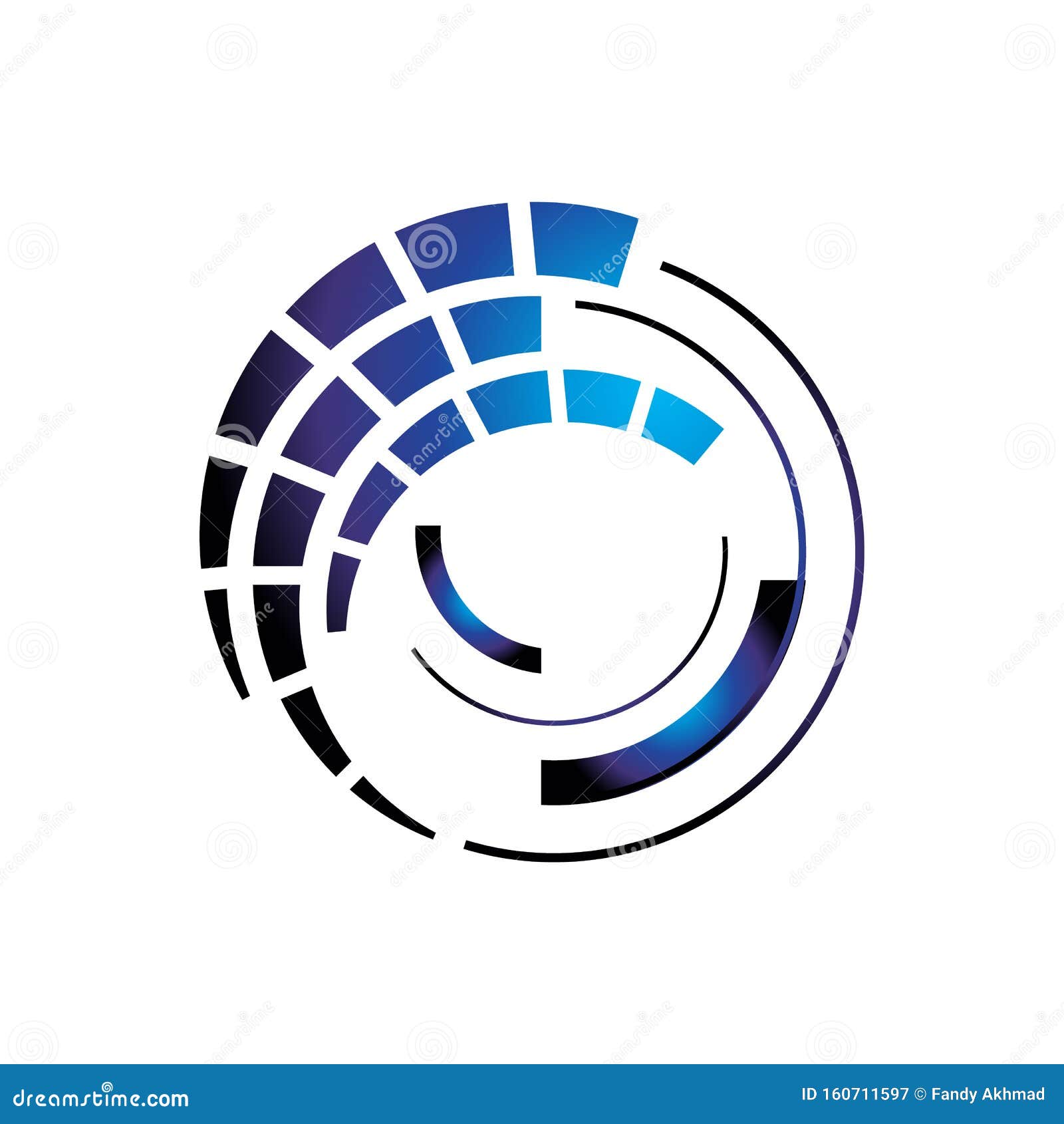 Digital Signage Technology Logo Icon Tech Vector Element Illustration ...