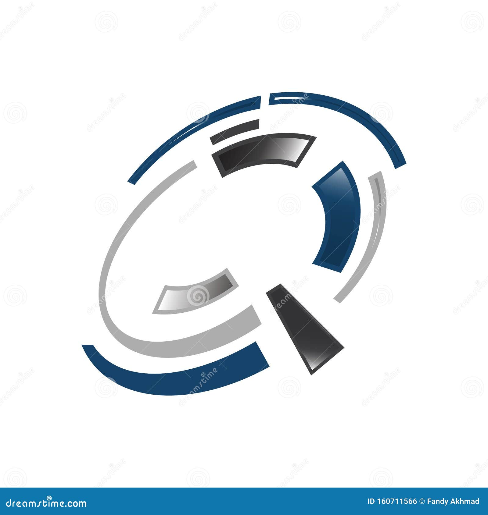 Digital Signage Technology Logo Icon Tech Vector Element Illustration ...