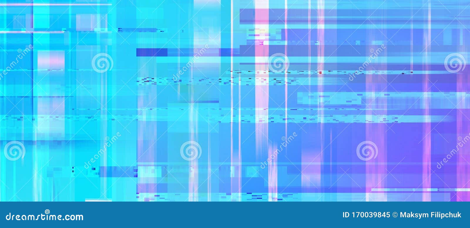 Digital Signal Crash Visualization Stock Image | CartoonDealer.com ...