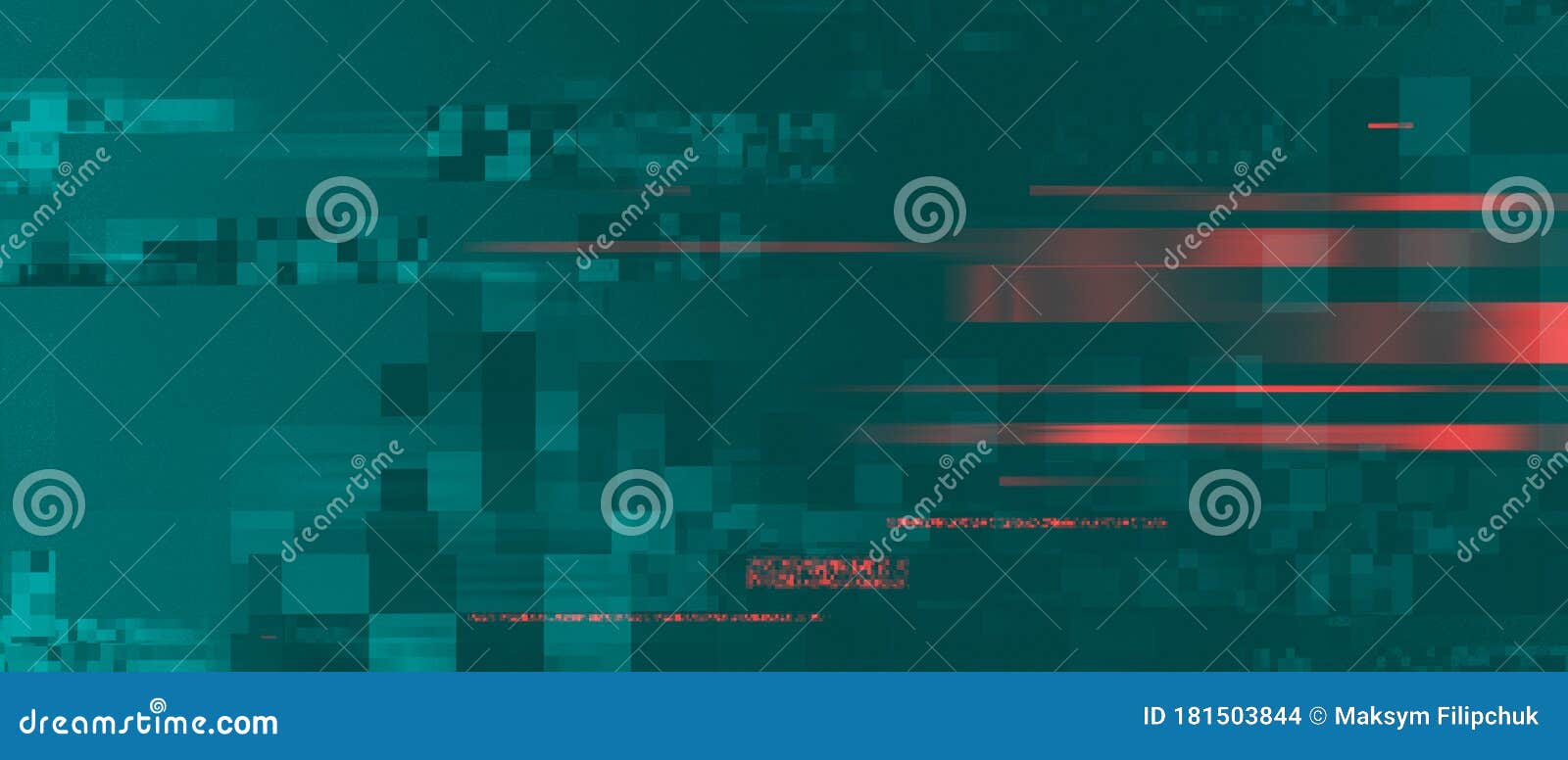 Digital signal damage stock photo. Image of artifacts - 181503844