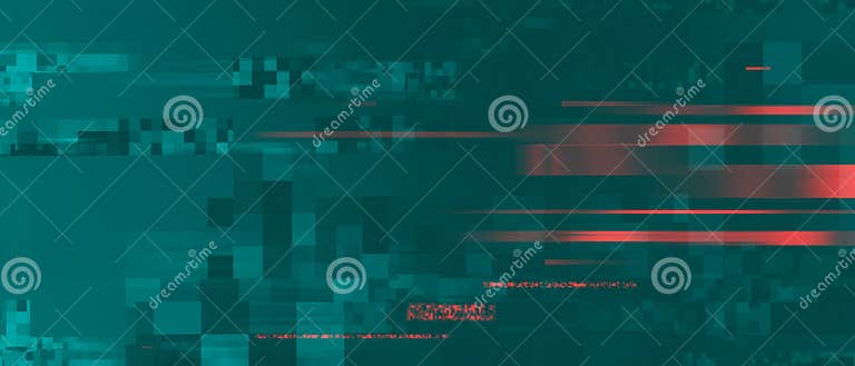 Digital signal damage stock photo. Image of artifacts - 181503844