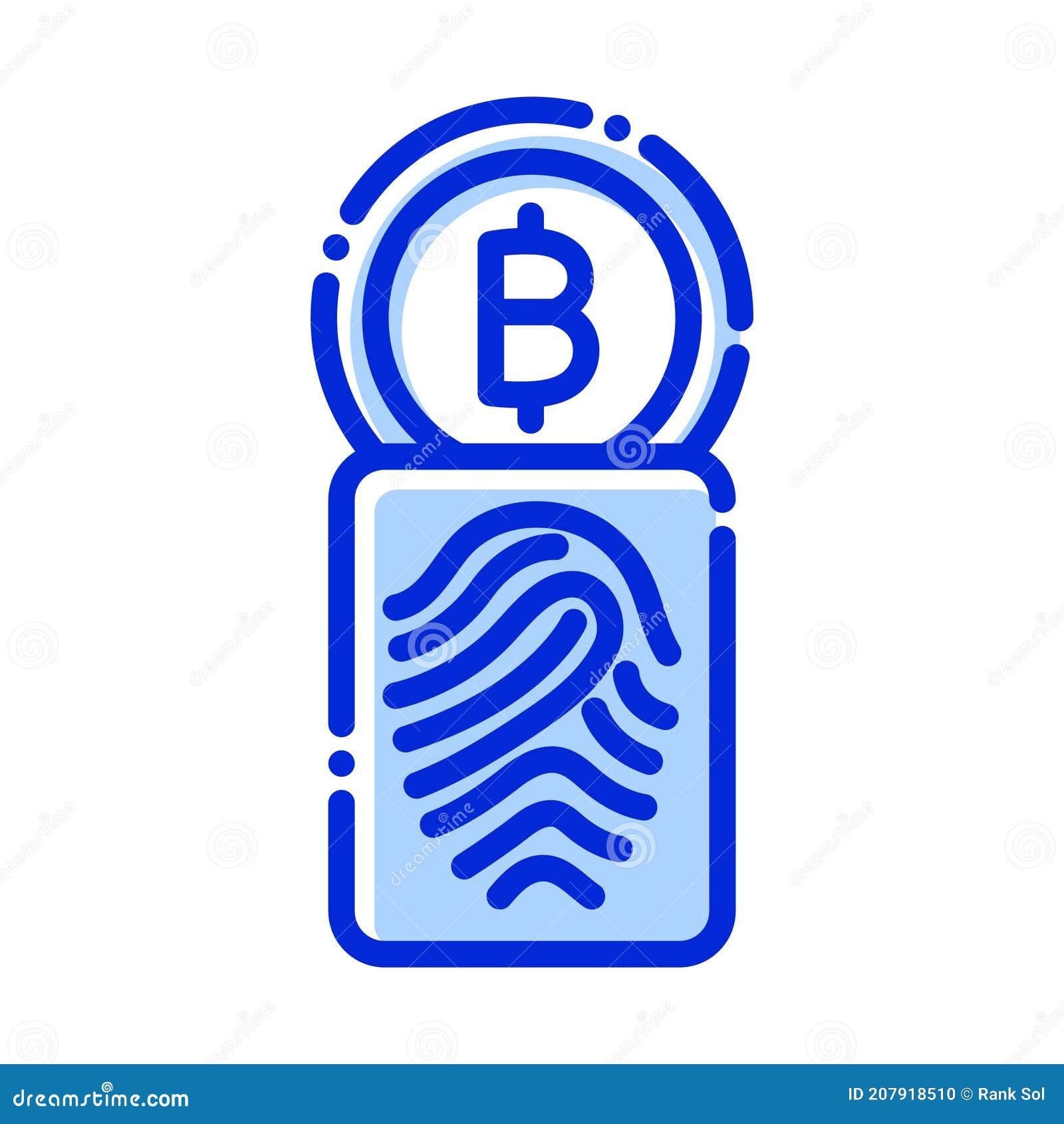 Digital Signature, Cryptocurrency Signature, Thumb Print, Biometric ...