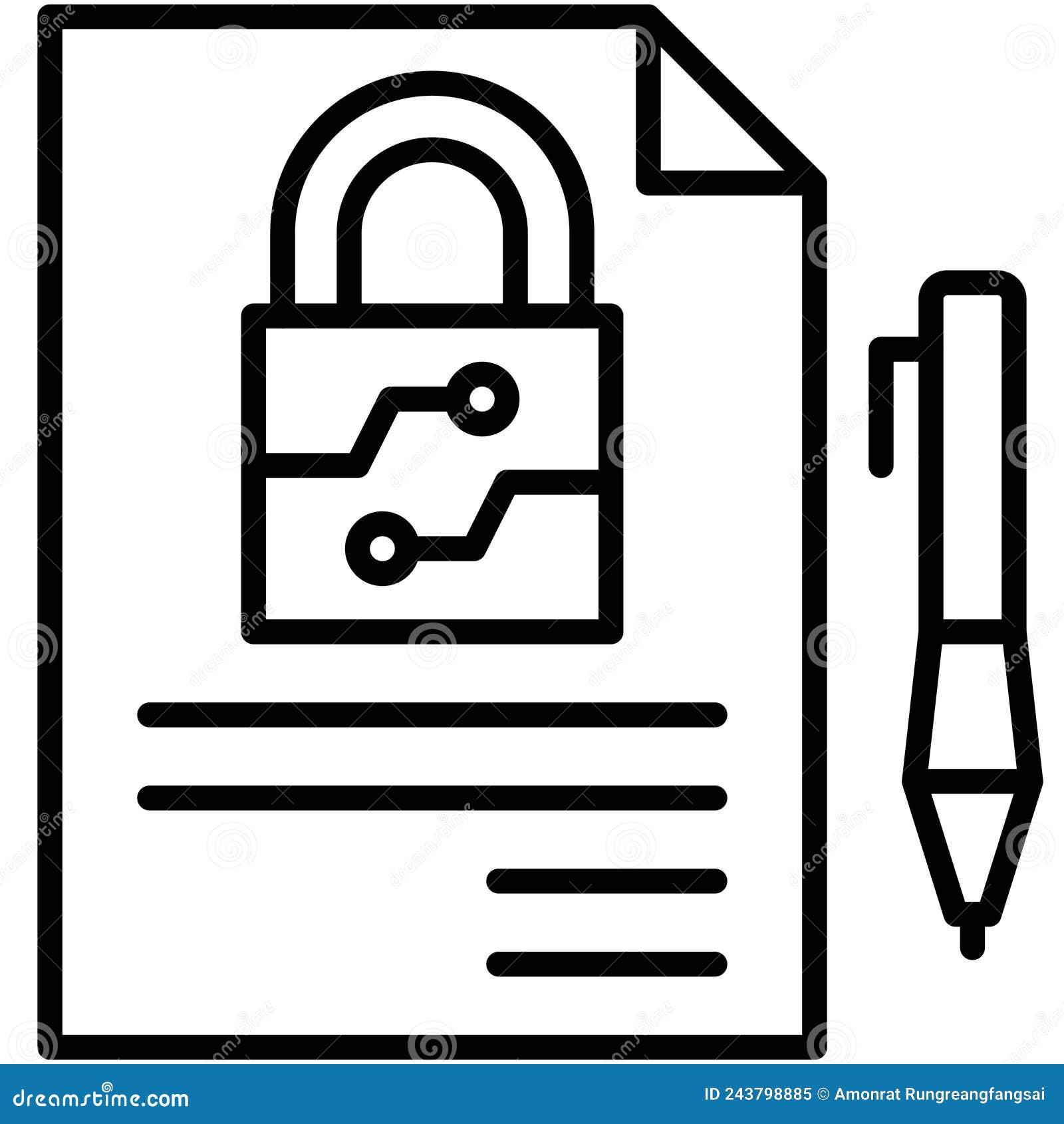 Digital Signature Icon, Blockchain Related Vector Illustration Stock ... Digital Signature Icon, Blockchain Related Vector Illustration Stock ...