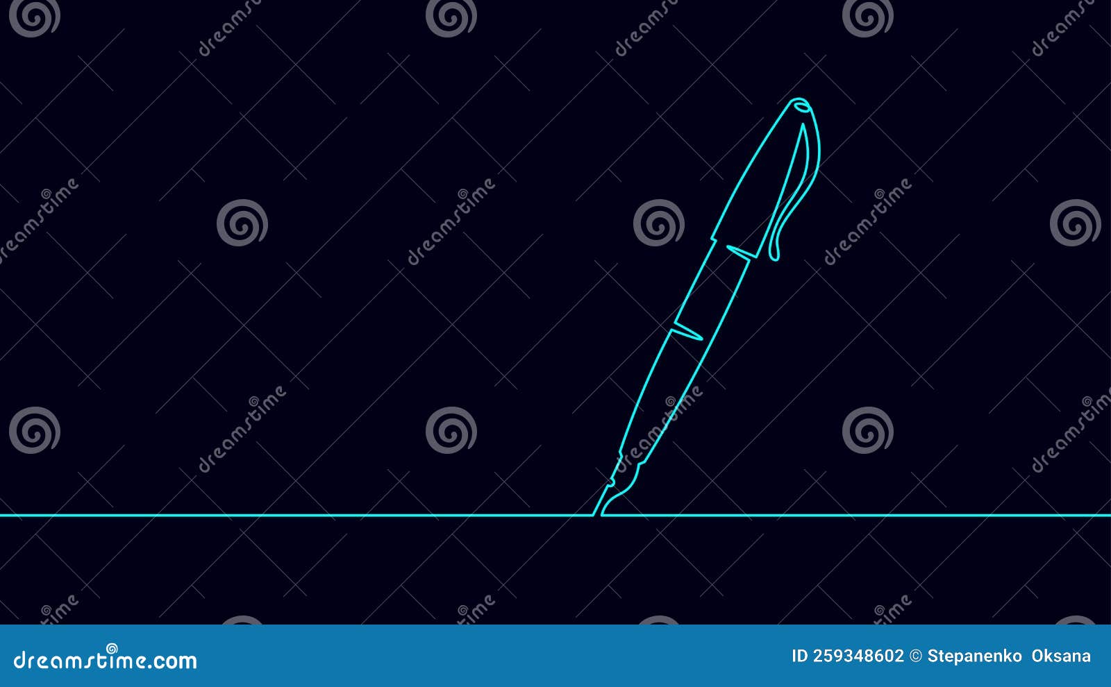Digital Signature Writing Concept. Sign on Tablet Touch Screen Terminal ...