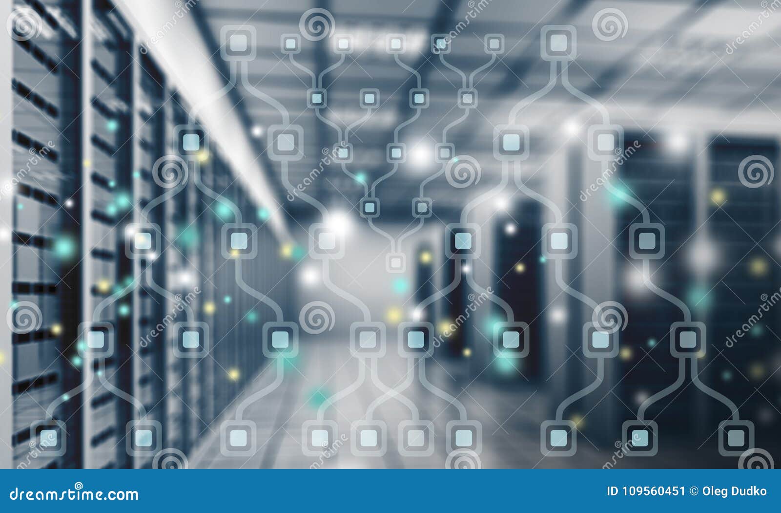 Digital Signs on Office Background Stock Illustration - Illustration of ...