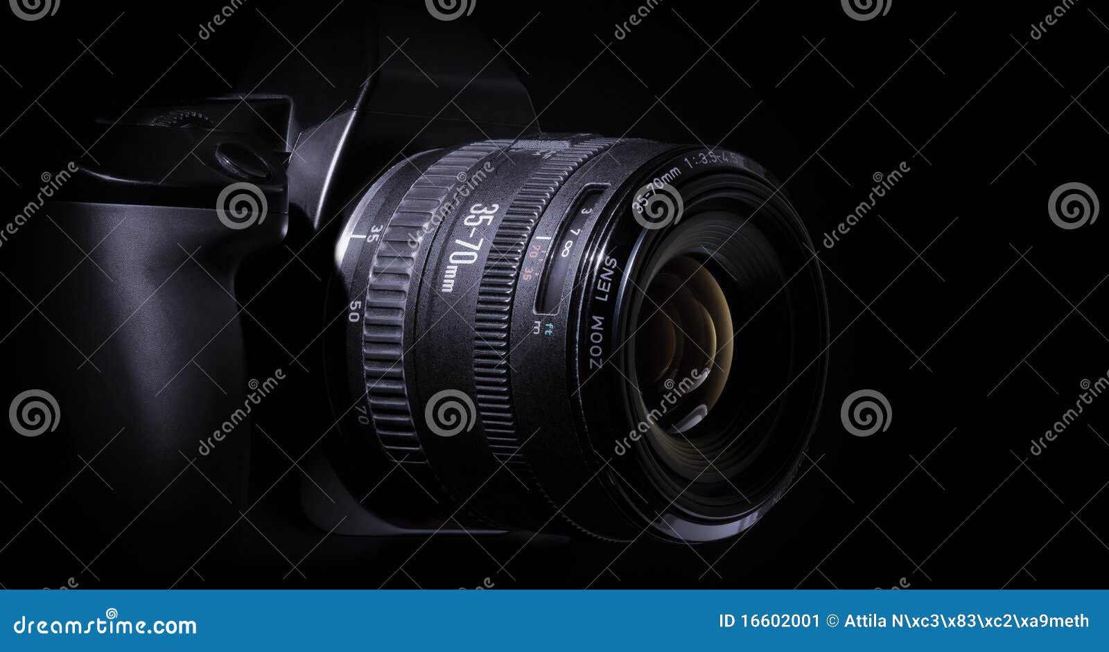 Digital Single-lens Reflex Camera Stock Image - Image of dslr ...