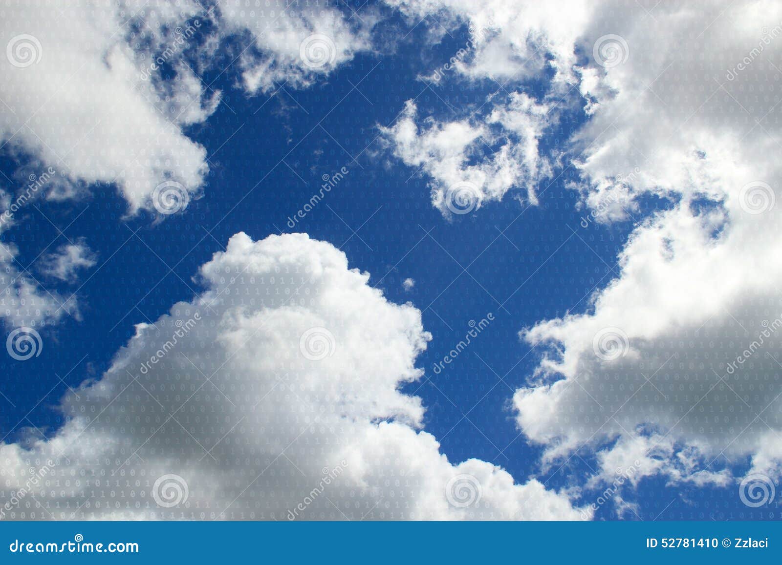 Digital sky stock photo. Image of combined, dramatic - 52781410