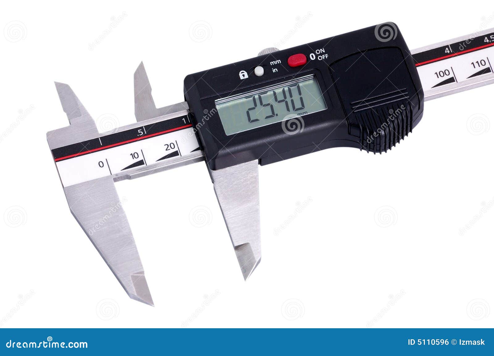 Digital sliding gauge stock photo. Image of rule, millimeter - 5110596