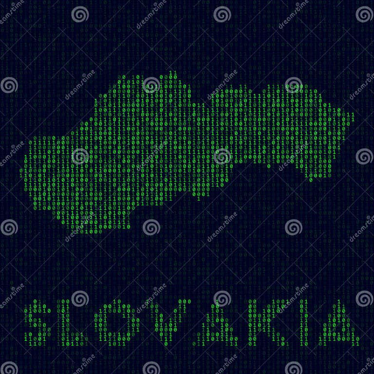 Digital Slovakia logo. stock vector. Illustration of global - 180757610