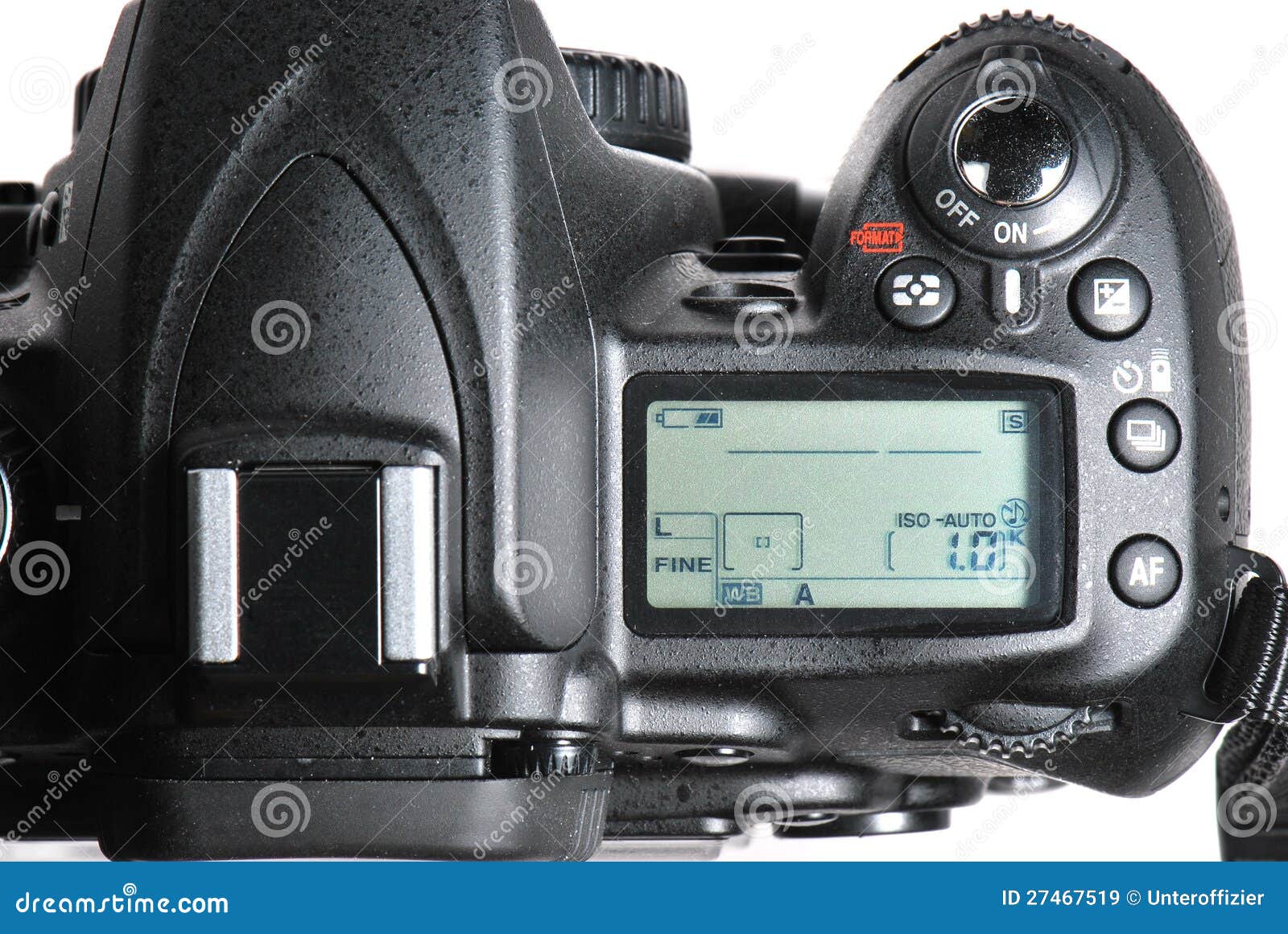 Digital SLR stock image. Image of screen, flip, professional - 27467519