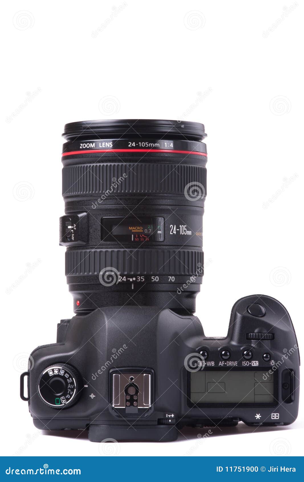 Digital SLR camera stock photo. Image of flash, photographer - 11751900