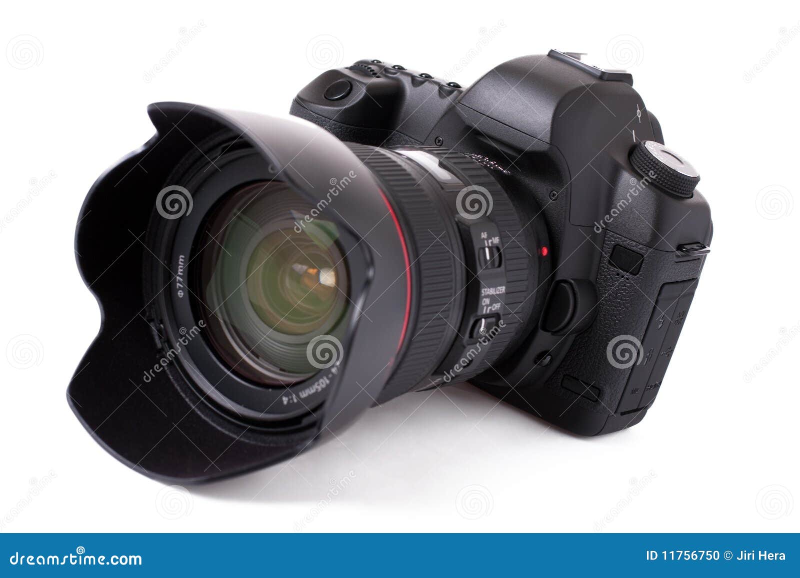 Digital SLR camera stock photo. Image of digitally, focus - 11756750