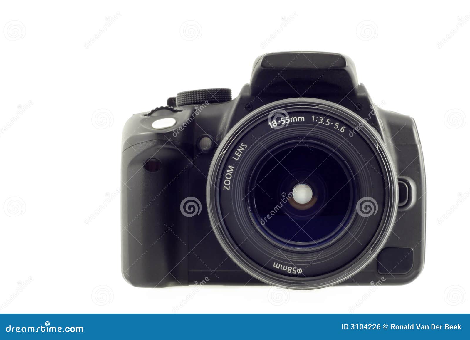 Digital slr camera stock photo. Image of reflex, lens - 3104226