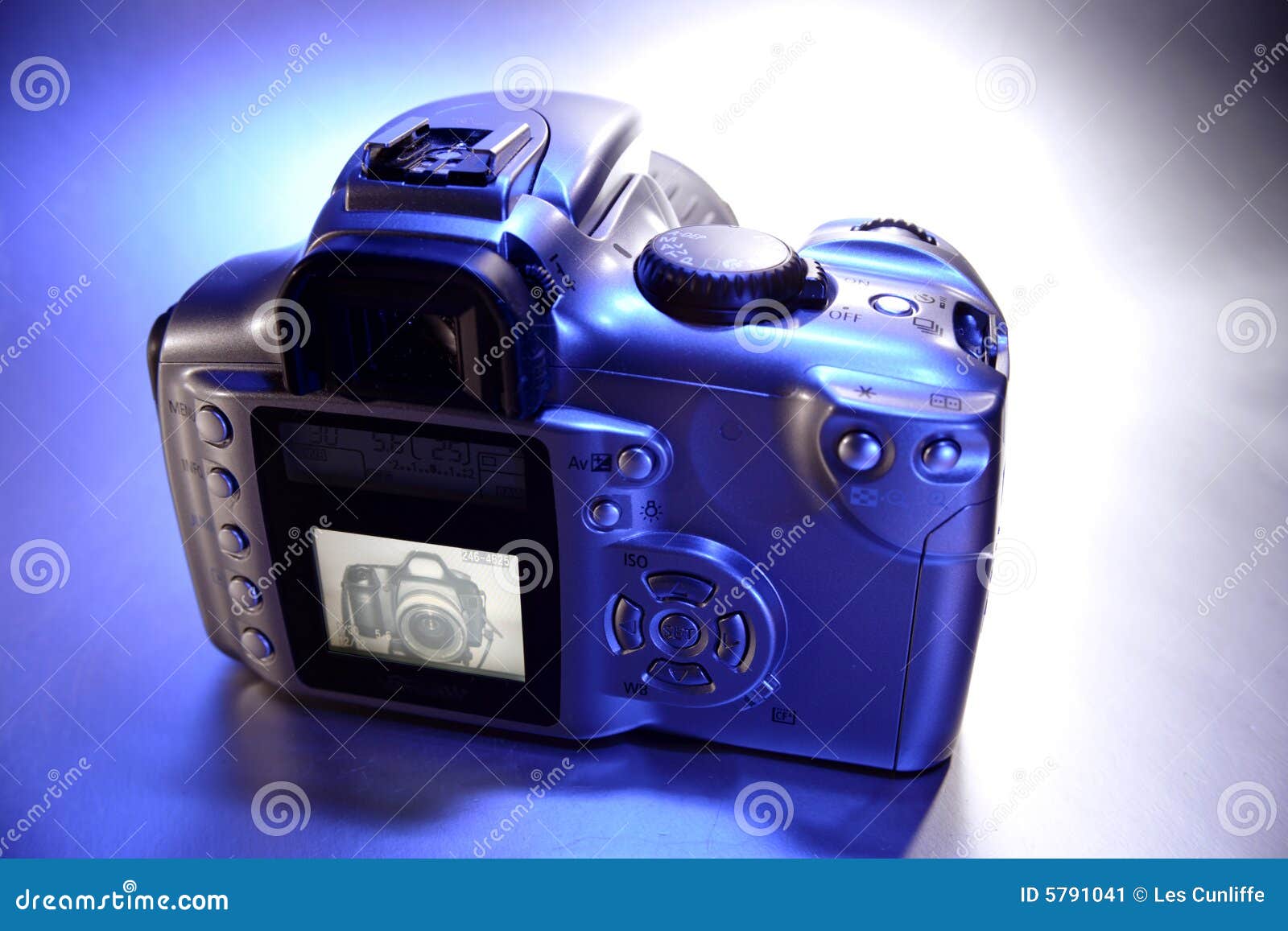 Digital SLR camera stock image. Image of modern, digital - 5791041