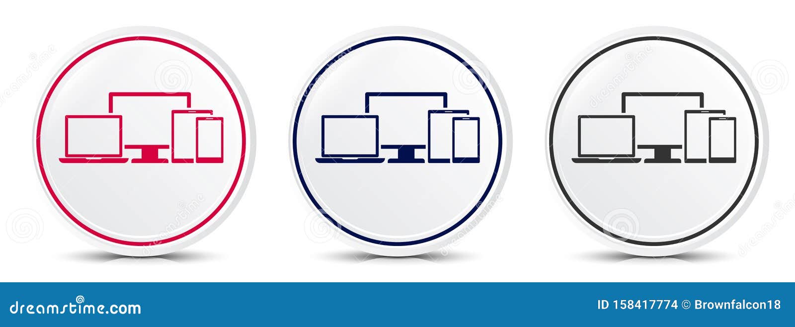 Devices Button Stock Illustrations – 8,101 Devices Button Stock ...