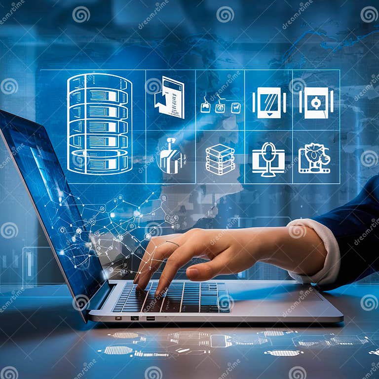 Digital Software Development, Background in Future Technology Man ...