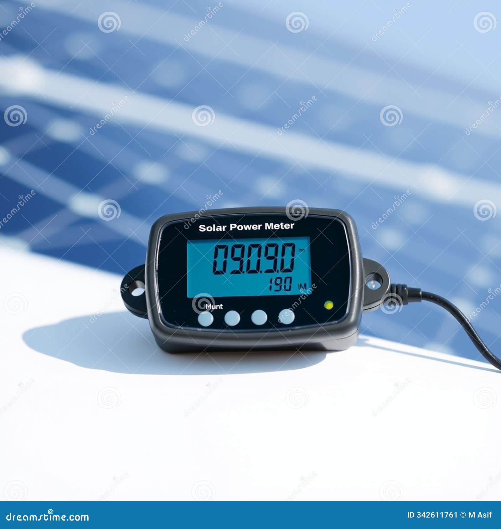 Digital Solar System, Featuring Central Orange Planet Surrounded By ...