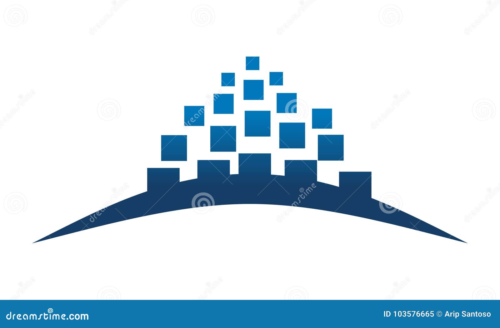 Digital Solutions stock vector. Illustration of power - 103576665