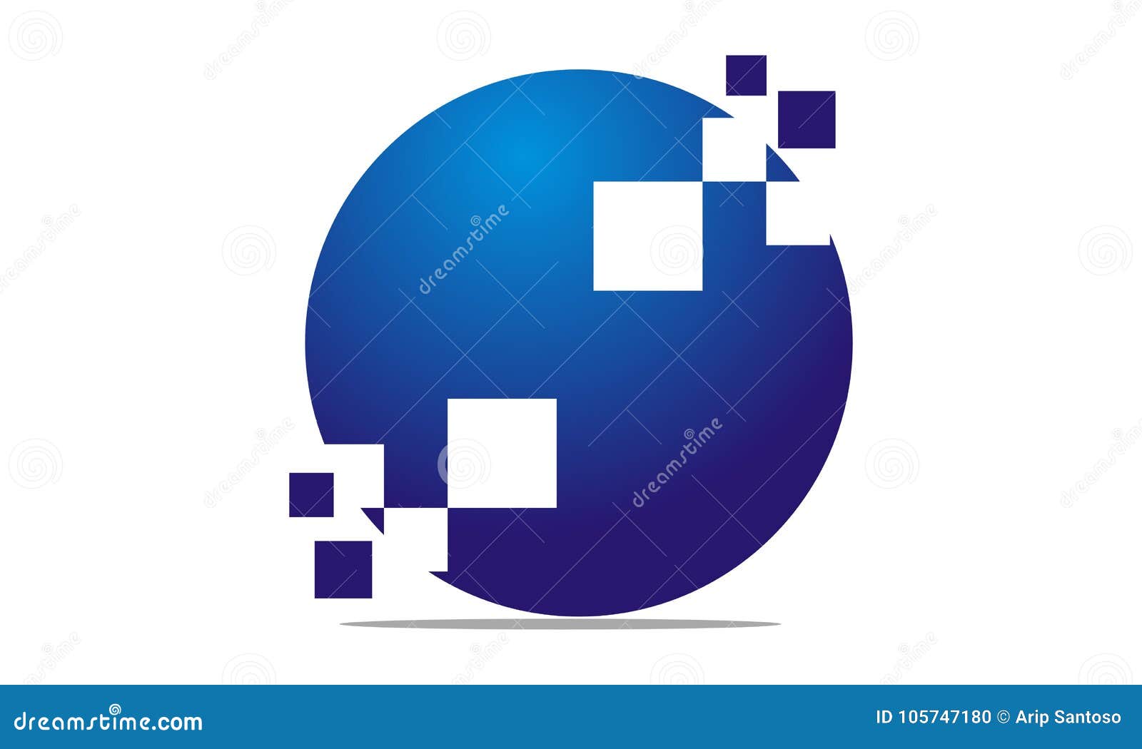 Digital Solutions Logo Design Template Stock Vector - Illustration of ... Digital Solutions Logo Design Template Stock Vector - Illustration of ...