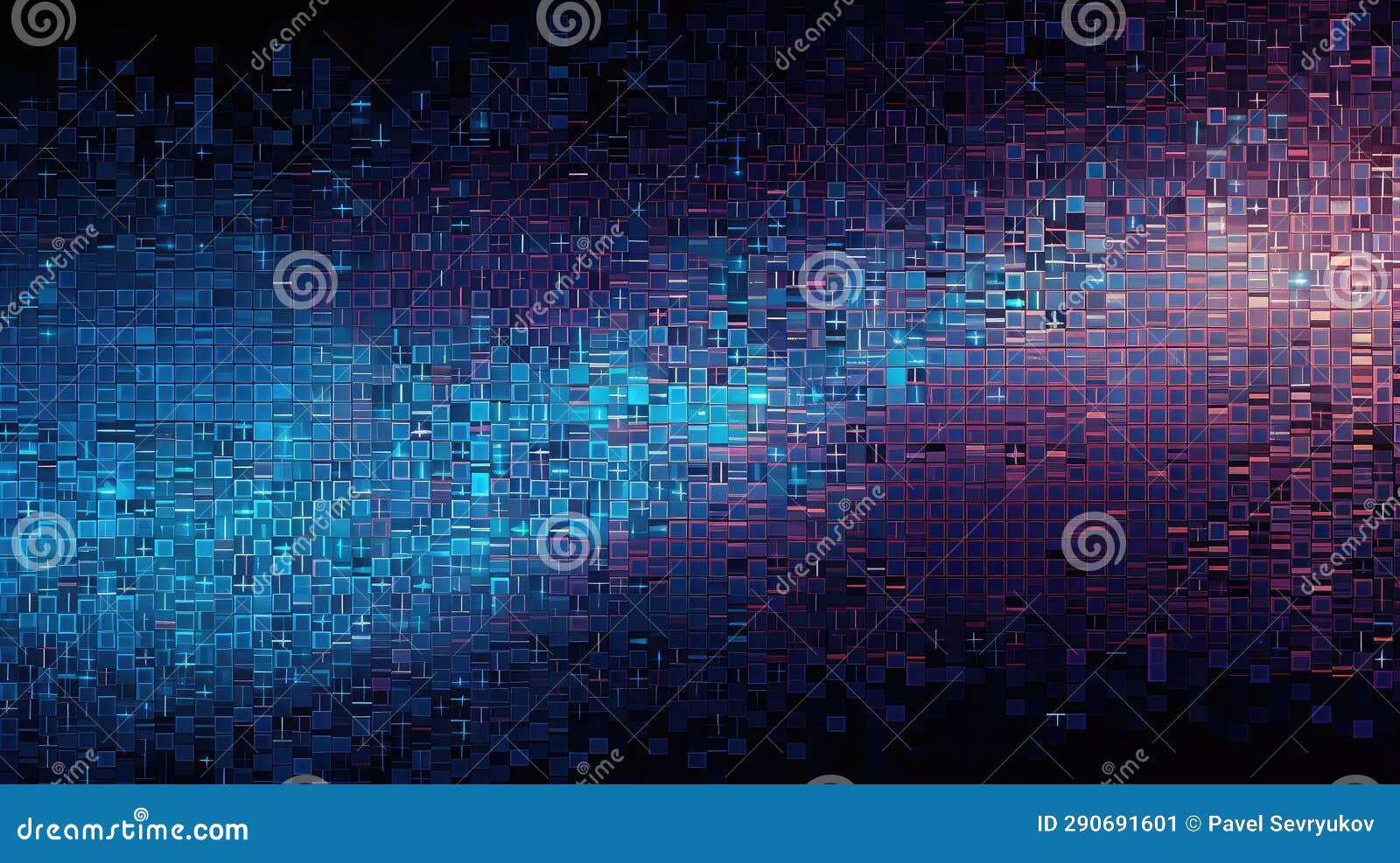 Digital Sorting Algorithm Patterns Stock Illustration Illustration Of Data Connect 290691601 5302