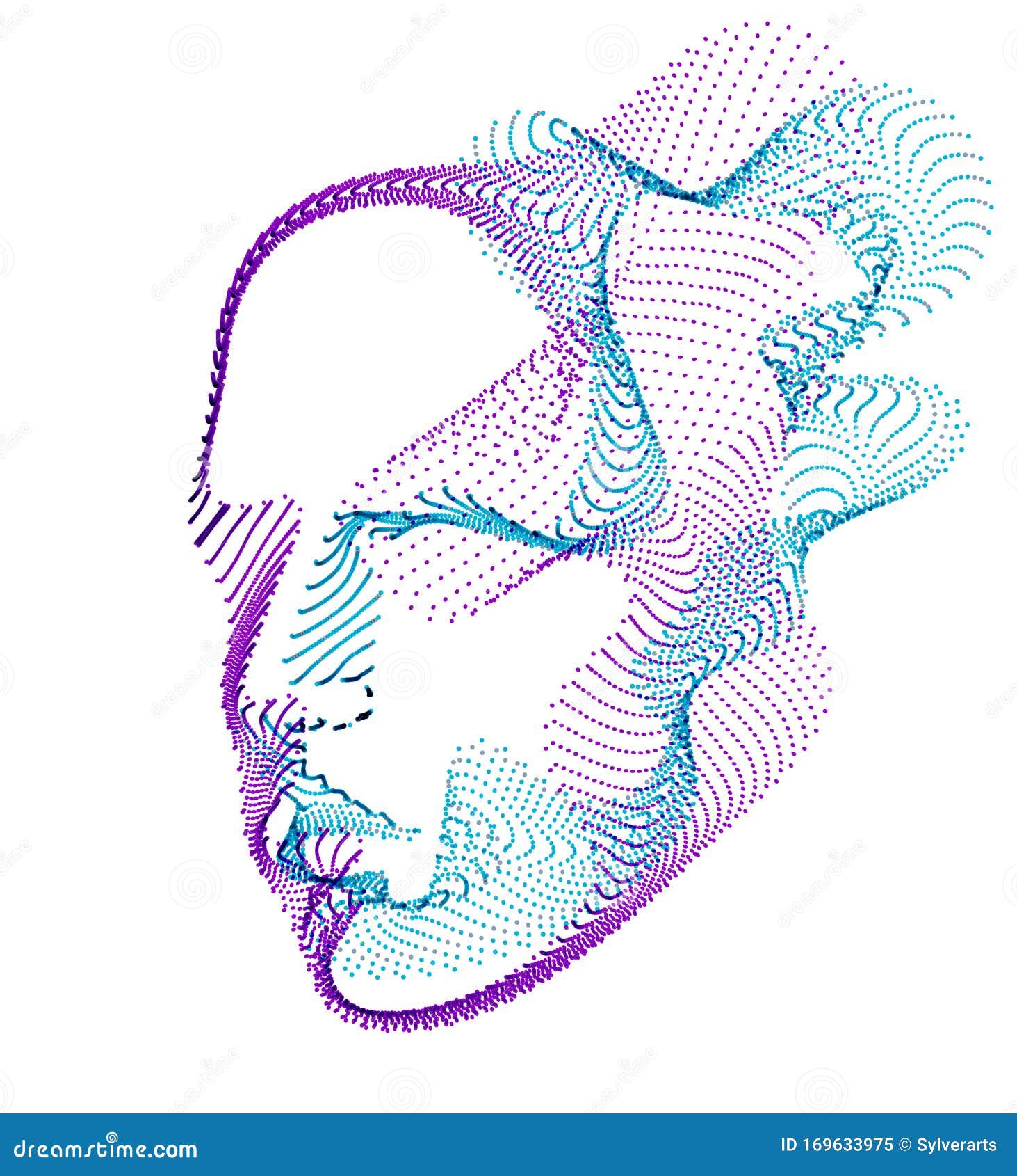 Digital Soul of Machine, Artificial Intelligence Software Visualization ...