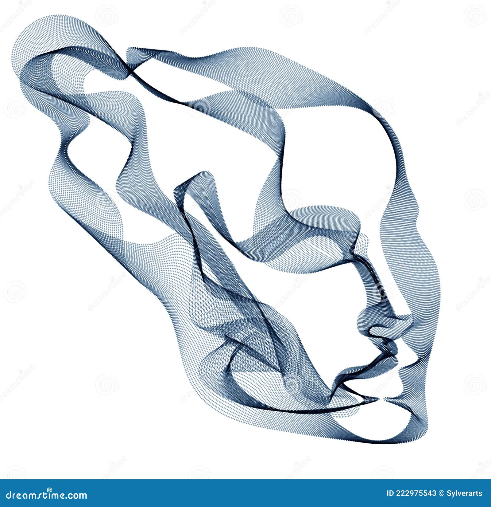 Digital Soul Of Machine, Artificial Intelligence Software Visualization ...