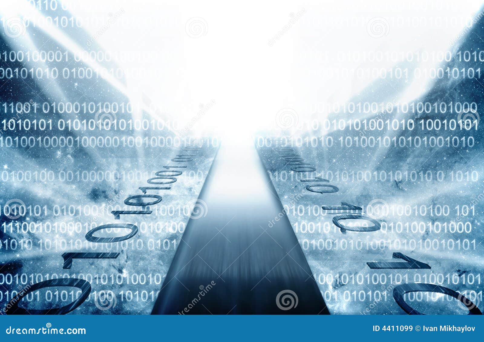 Digital space stock illustration. Illustration of connect - 4411099