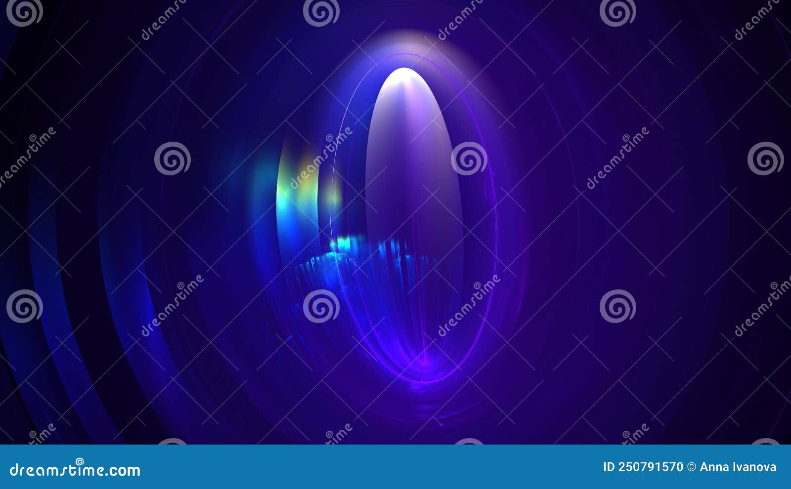 Digital Space Abstract Glowing Background. Digital Technologies, Data ...