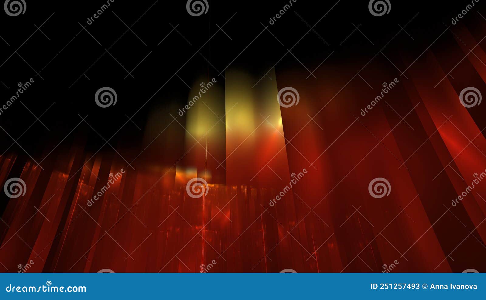 Digital Space Abstract Glowing Background. Digital Technologies, Data ...