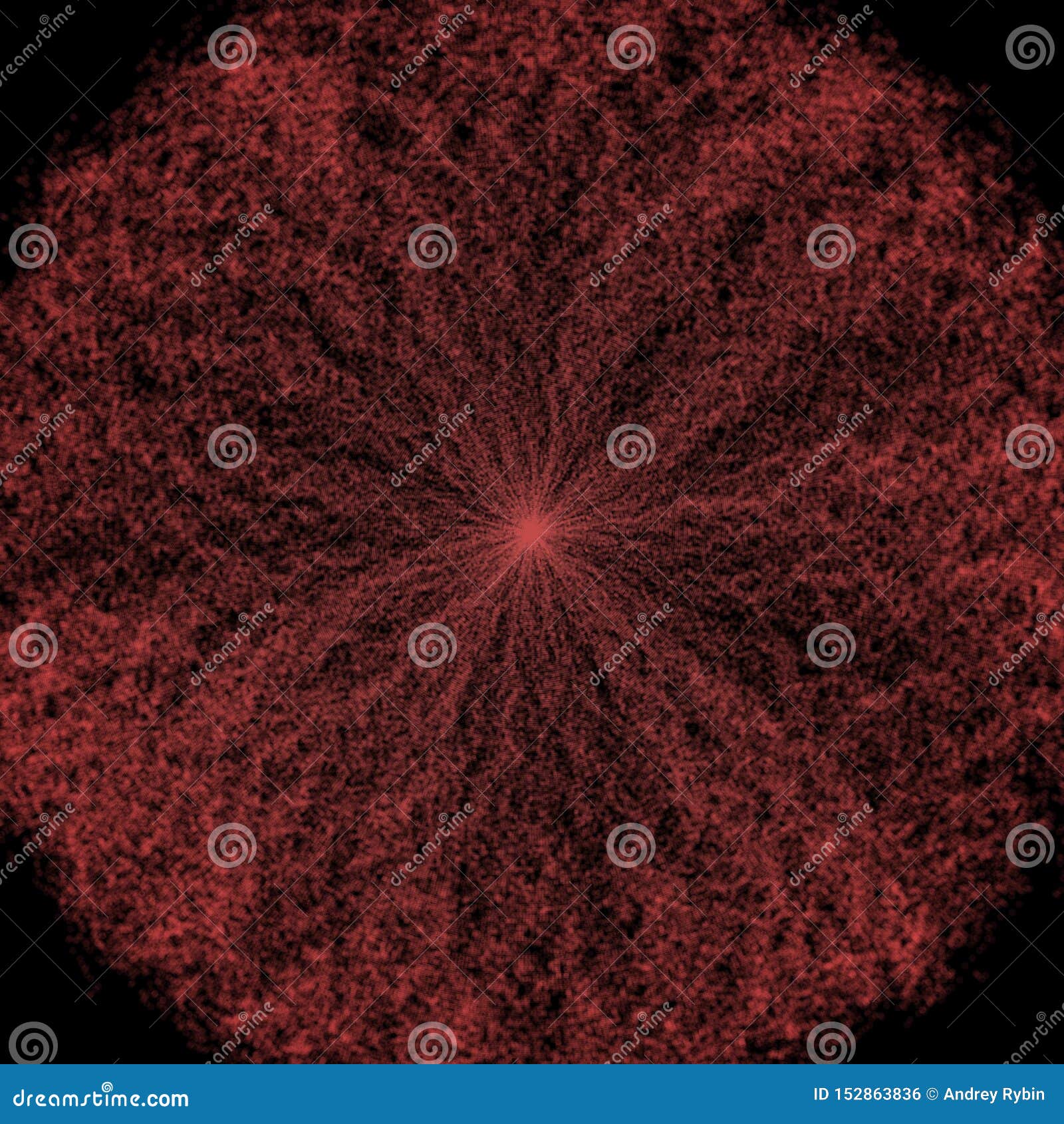 Digital Space Burst with Particles. Science Vector Illustration. Stock ...
