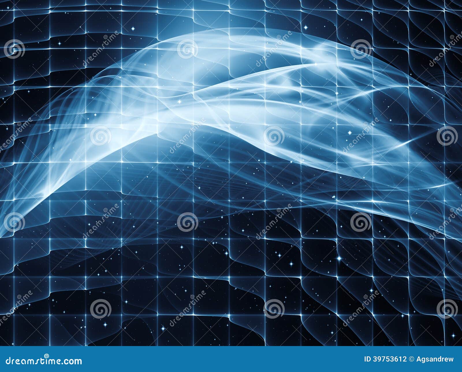 Digital Space stock photo. Image of math, concept, force - 39753612