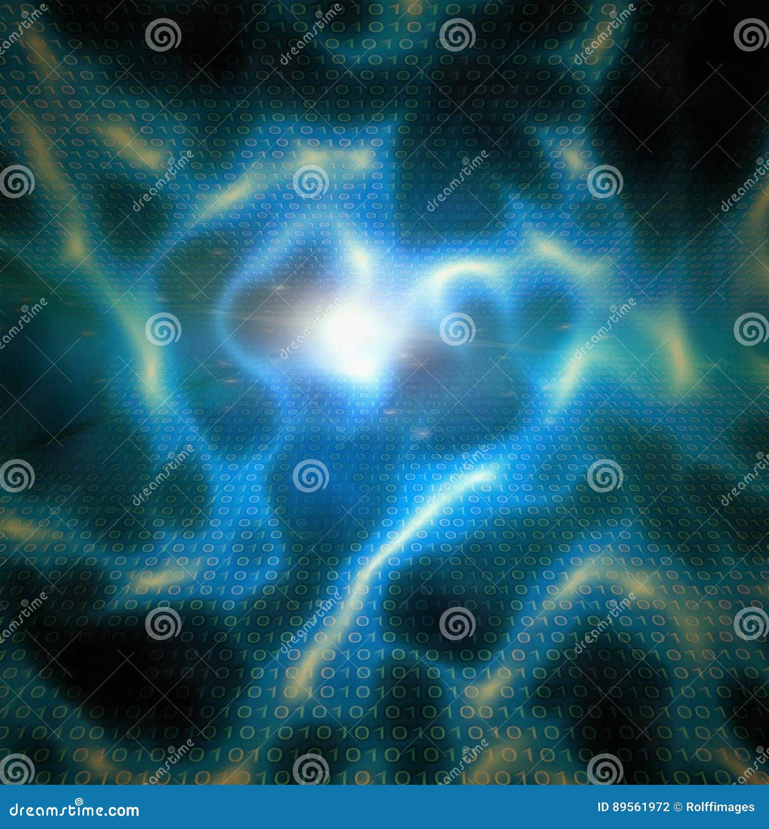Digital space stock photo. Image of code, lights, light - 89561972