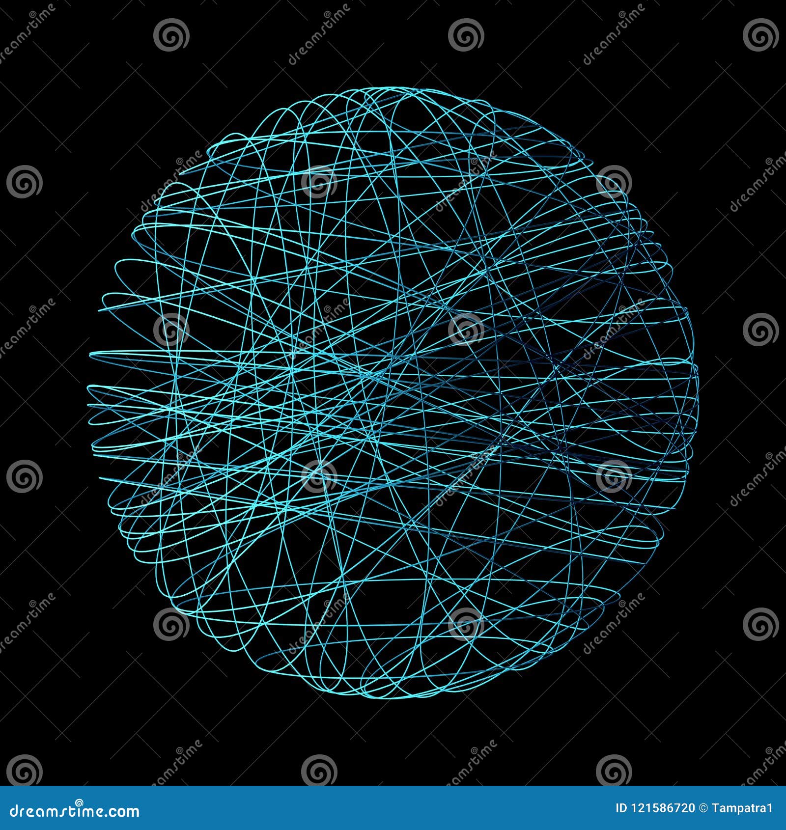 Digital Sphere with Blue Network Connection Lines in Technology Stock ... Digital Sphere with Blue Network Connection Lines in Technology Stock ...