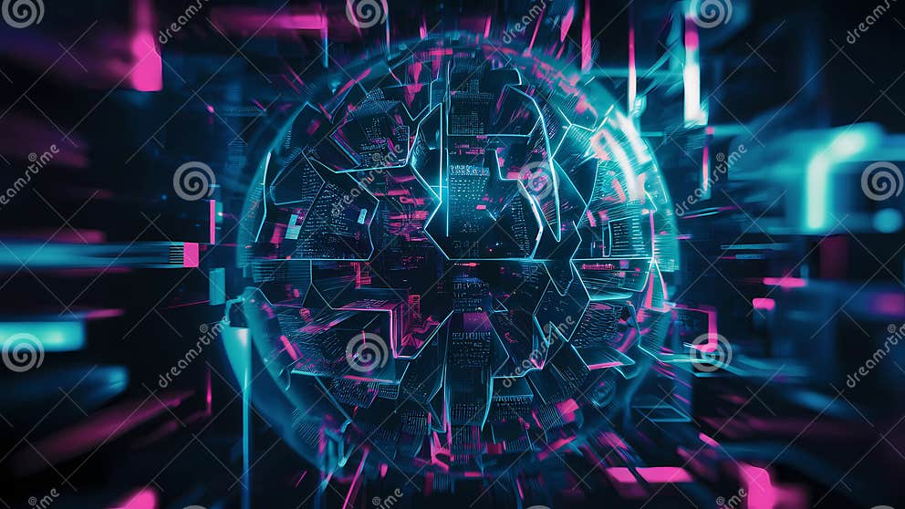 A Digital Sphere Representing the Interconnectedness of Data in the ...