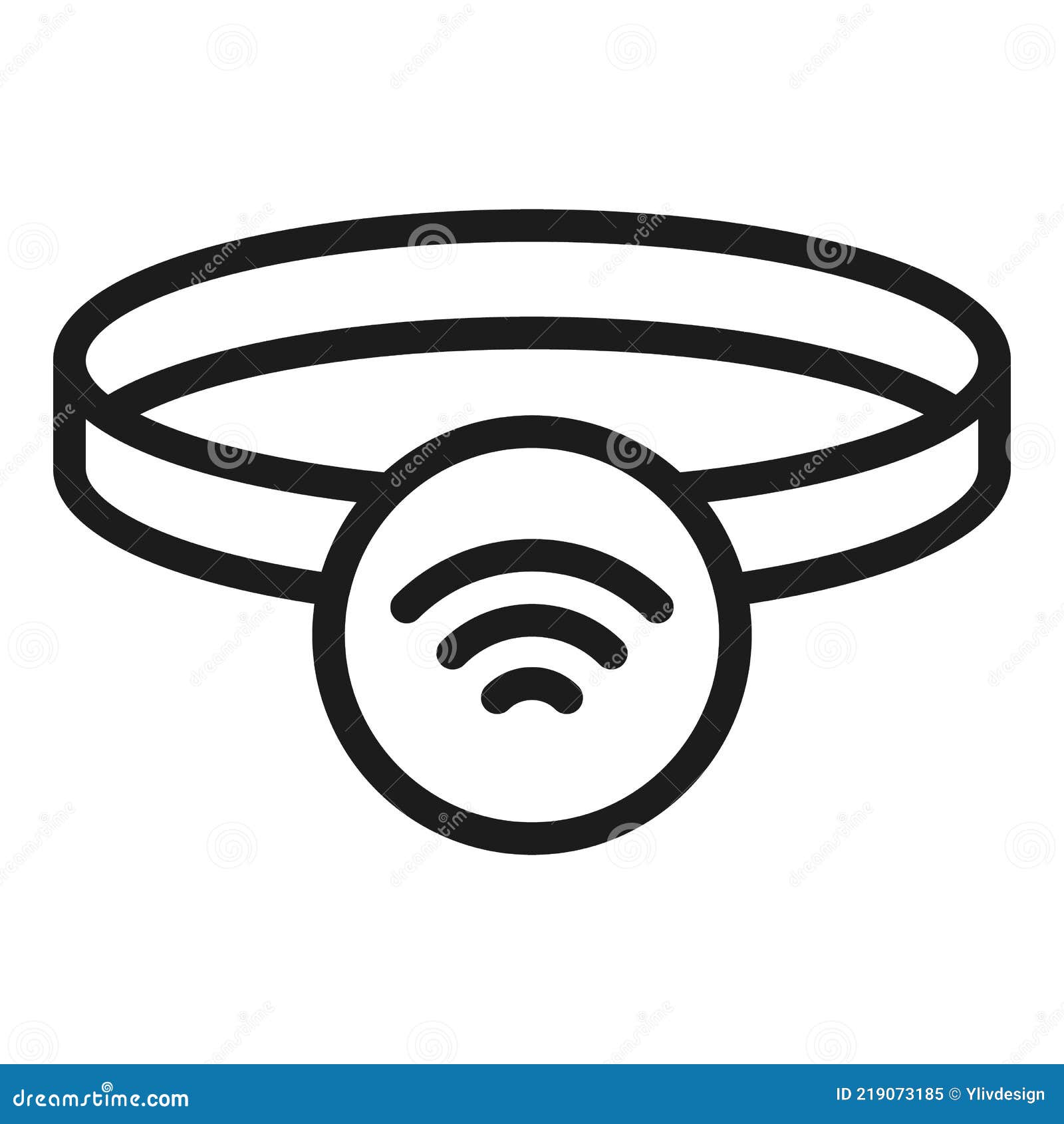 Digital Sport Tracker Icon, Outline Style Stock Vector - Illustration ...