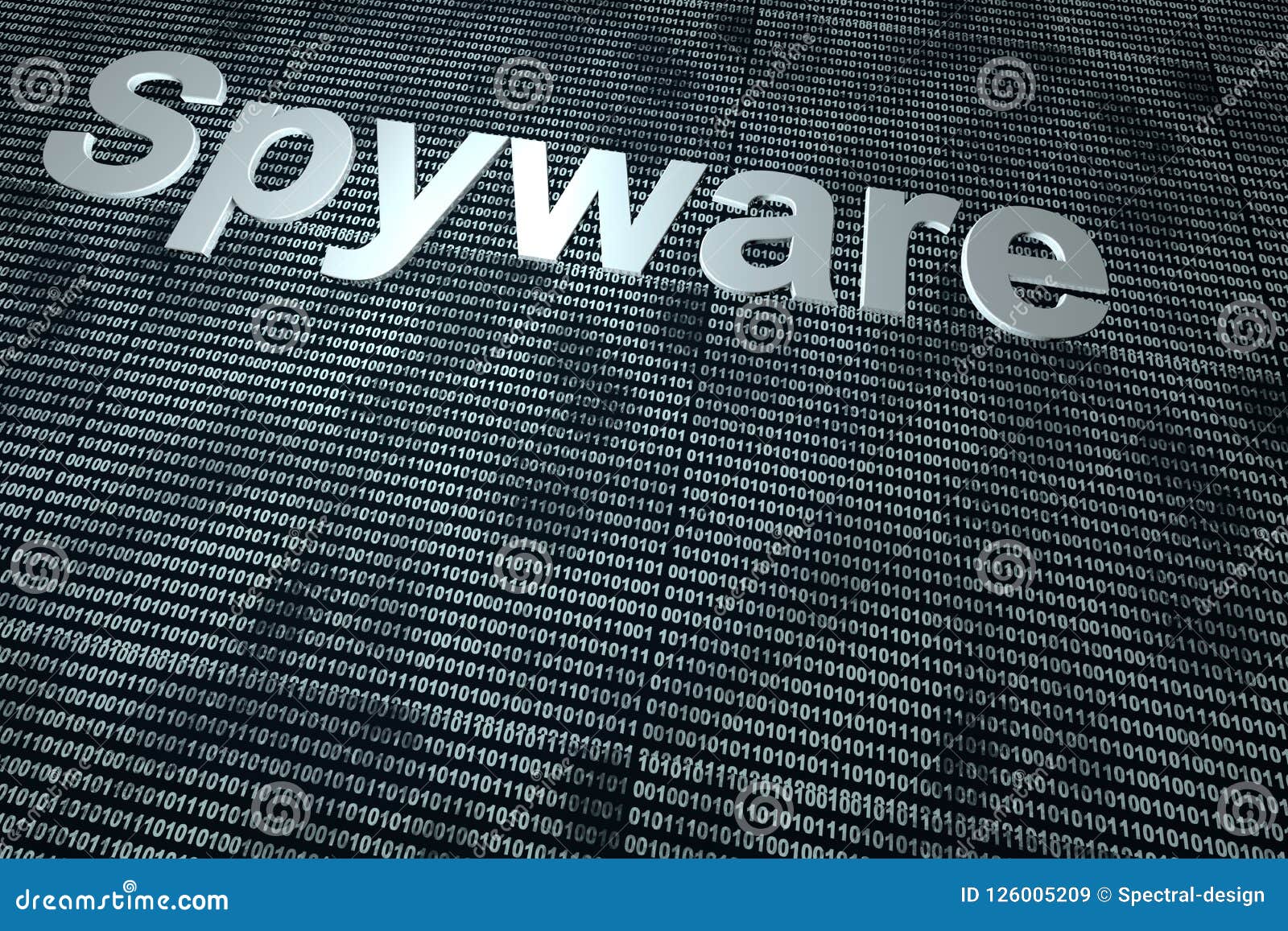 Spyware stock illustration. Illustration of matrix, data - 126005209