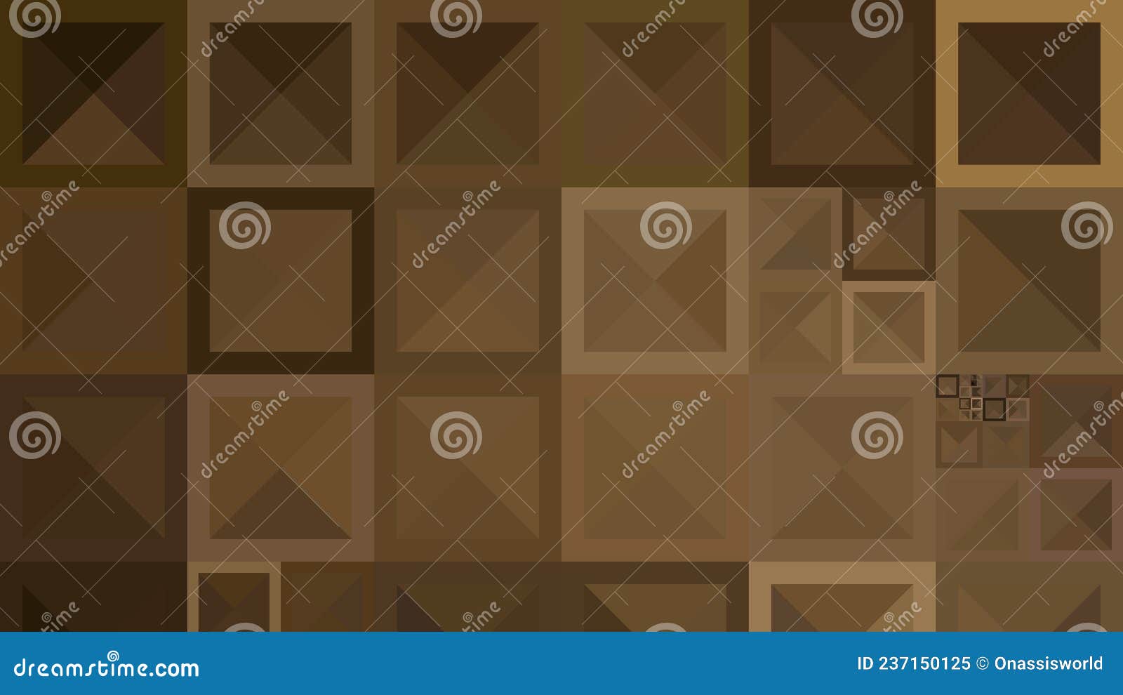 Digital Squares Abstract Background Shapes and Textures Stock ...