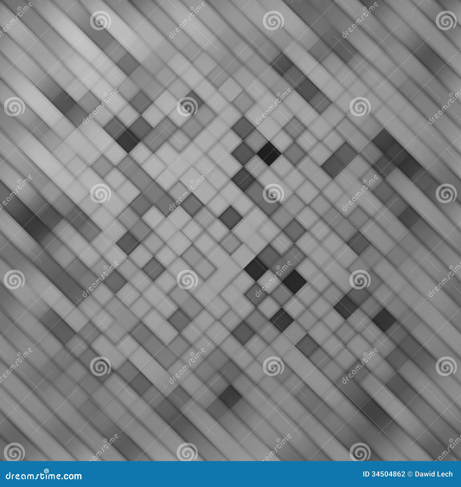 Digital Squares Background stock illustration. Illustration of element ...