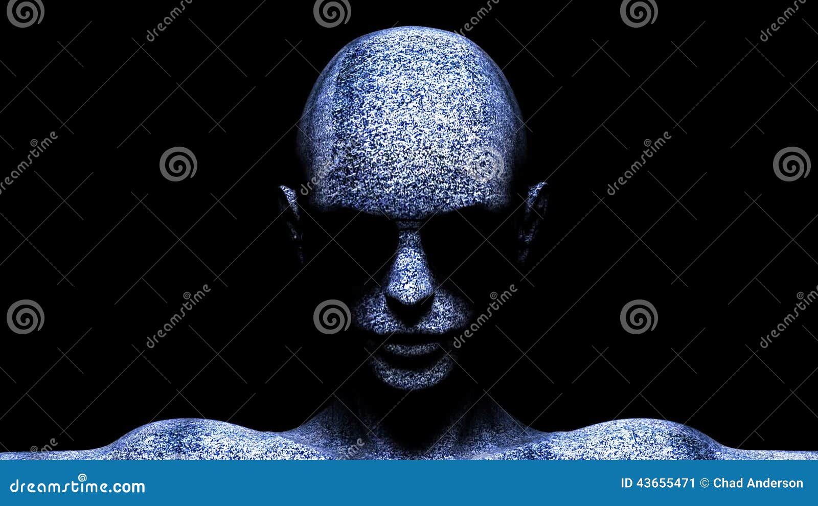 Digital Static 3D Woman stock video. Video of computer - 43655471